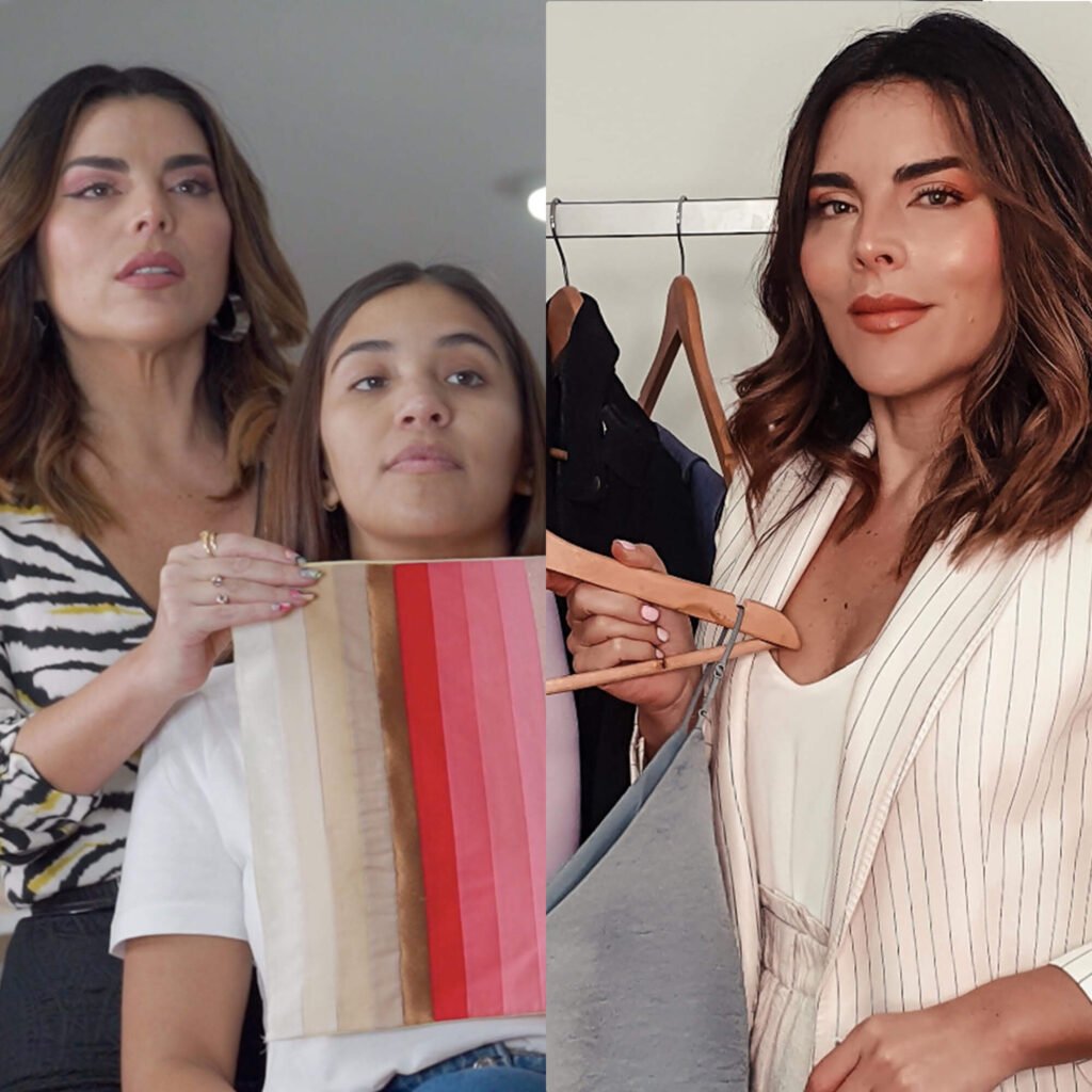 Set Completo De Telas Para Test De Colorimetría - Consultora de Imagen